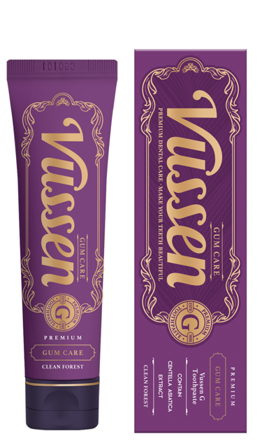 Vussen | Vussen G 牙齦護理牙膏 (120g) | HKTVmall 香港最大網購平台