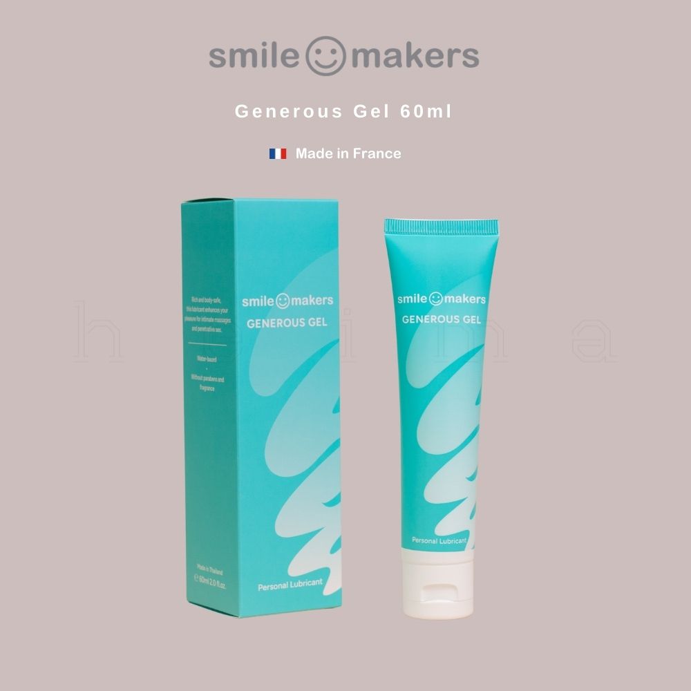 smile makers | Generous Gel 60ml 水溶性濃稠潤滑液 | HKTVmall 香港最大網購平台