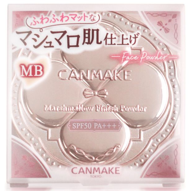 CANMAKE TOKYO | 井田 透亮美肌蜜粉餅 SPF50 ‧ PA+++ 10g (MB 自然膚色) -05318 (平行進口) | HKTVmall 香港最大網購平台