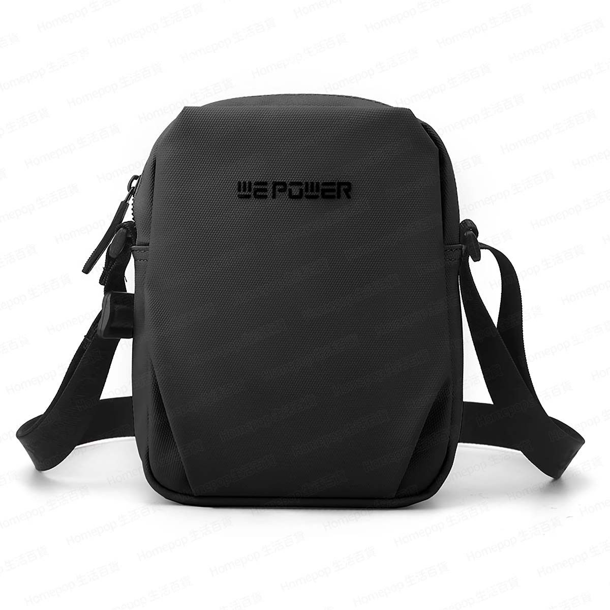 We Power | 戶外腰包 男士女士腰包 迷你小包單肩包 斜背包 斜挎包 零錢包 #1241 (黑色) - (i1950BK) | 顏色 ...