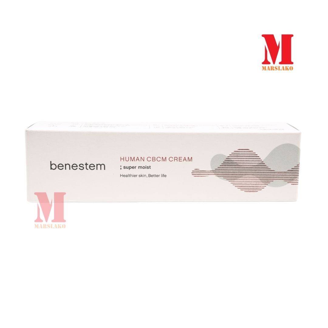 Others | BENESTEM HUMAN CBCM CREAM 高亮澤肌膚保濕修護霜 50ml [到期日: 2026年11月] [平行進口] | HKTVmall 香港最大網購平台