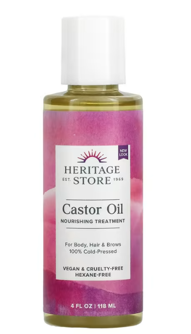 Heritage Store | 100%純冷榨蓖麻油 118毫升 | HKTVmall 香港最大網購平台