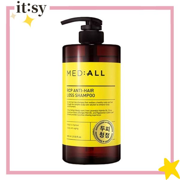 Others | MED:ALL - RCP-10 Anti-Hair Loss Shampoo Herbal Woody Scent ...