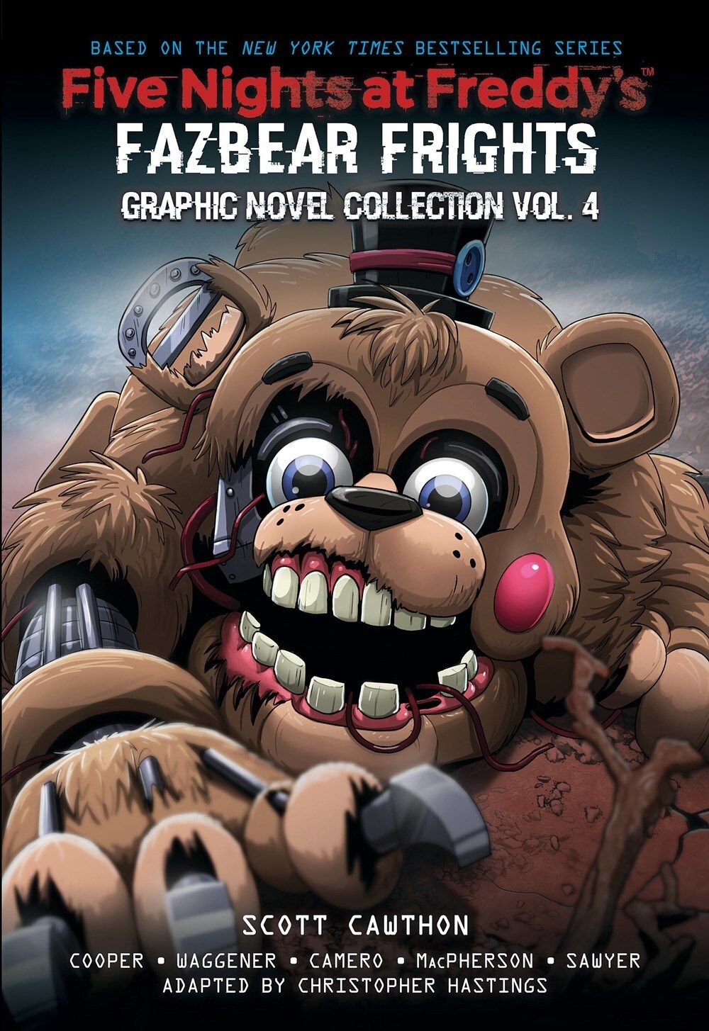 SCHOLASTIC | 中學英文圖畫小說 FFF-FIVE NIGHTS AT FREDDY'S FAZBEAR FRIGHTS ...