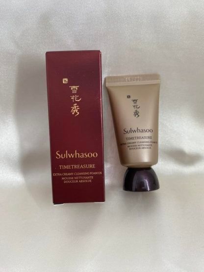 雪花秀 | 珍雪豐盈泡沫潔面 EX 15ml [專櫃版] | HKTVmall 香港最大網購平台