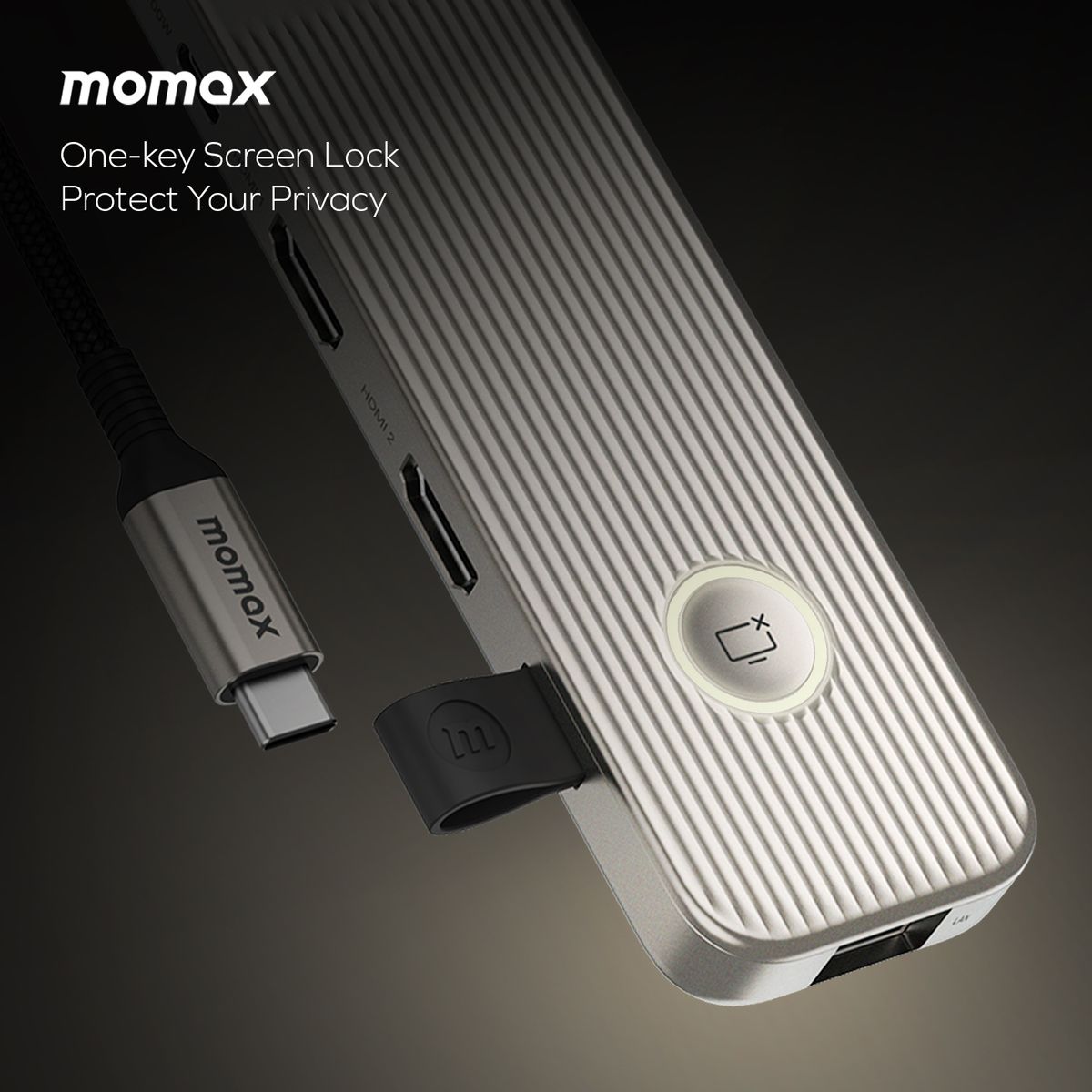 MOMAX | 1-Link USB-C Hub 9-in-1 DH19L | HKTVmall The Largest HK ...