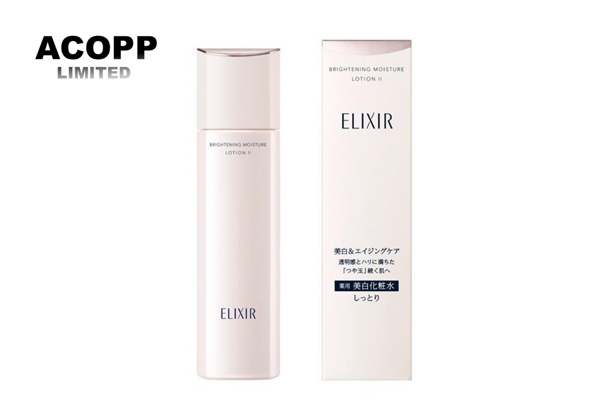 資生堂 | Shiseido Elixir Brightening Moisture Lotion 膠原透白精華水 170ml (II－滋潤) (平行進口) | HKTVmall 香港最大網購平台