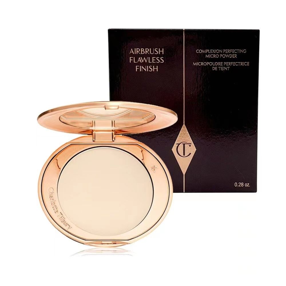Charlotte Tilbury | 新版 CT 輕盈零瑕蜜粉餅#1 Fair 8.g (平行進口) | HKTVmall 香港最大網購平台