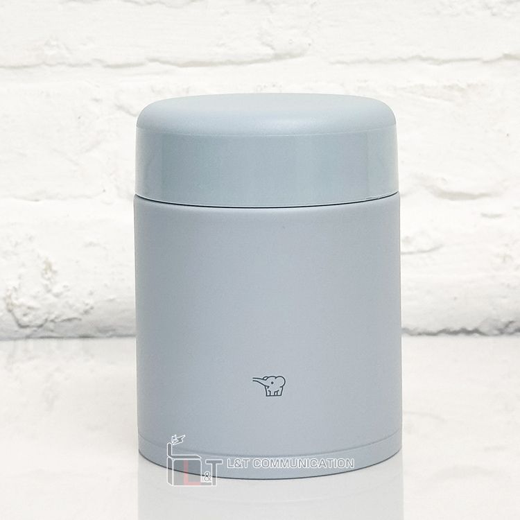 ZOJIRUSHI | 【SW-KA40-HL】Ice Gray - 400ml Stainless Food Jar (Parallel goods) | HKTVmall The ...
