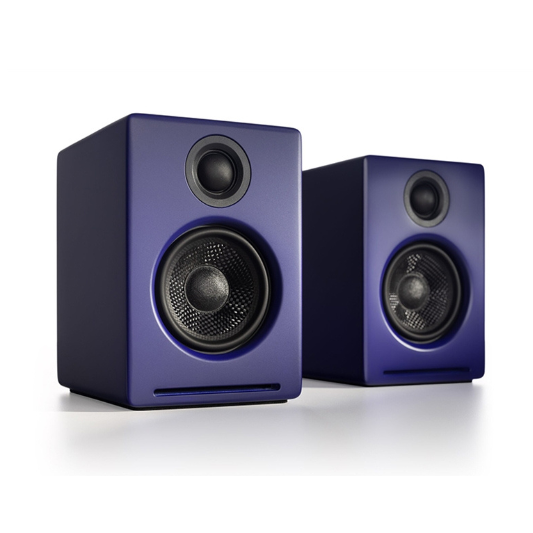 audioengine | A2+ 藍牙有源喇叭（藍色）｜藍牙喇叭｜桌上喇叭｜音箱｜音響｜音樂播放器｜擴音器 | HKTVmall 香港最大網購平台