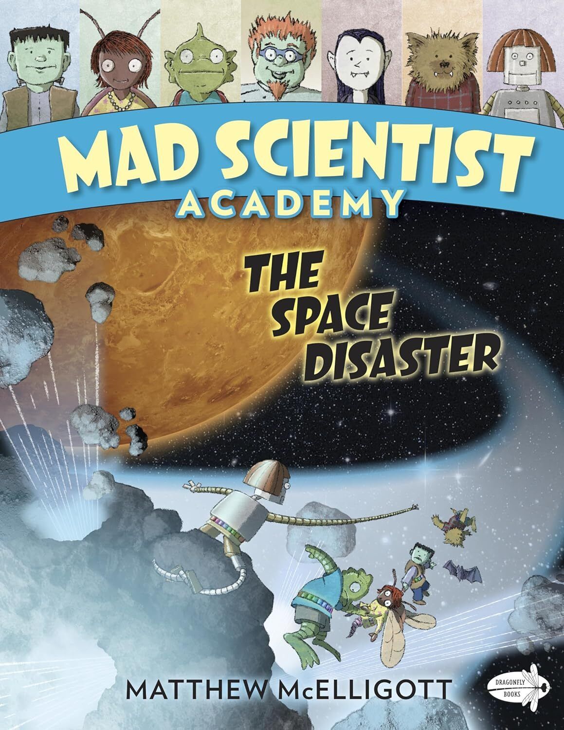 Dragonfly Books | Mad Scientist Academy: The Space Disaster | HKTVmall ...