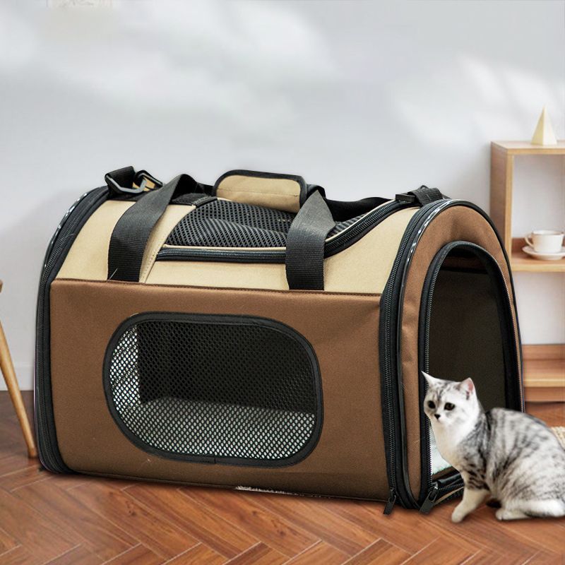 IRIS OHYAMA | Pet Outing Bag (5KG)|Folding Design|Portable Design|Cat ...