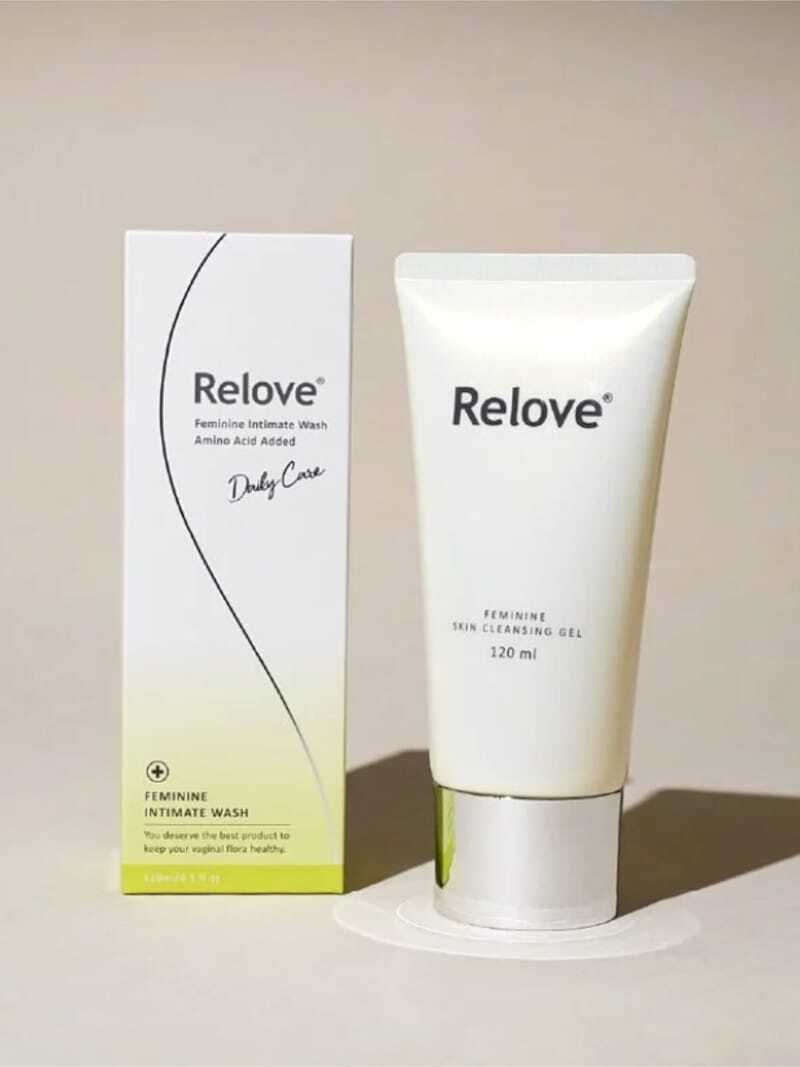 RELOVE | Relove 胺基酸私密潔淨凝露 120ml | HKTVmall 香港最大網購平台