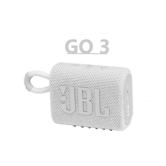 JBL | 【白色】GO 3 迷你防水藍牙喇叭 | GO3-WHT (平行進口) | HKTVmall 香港最大網購平台