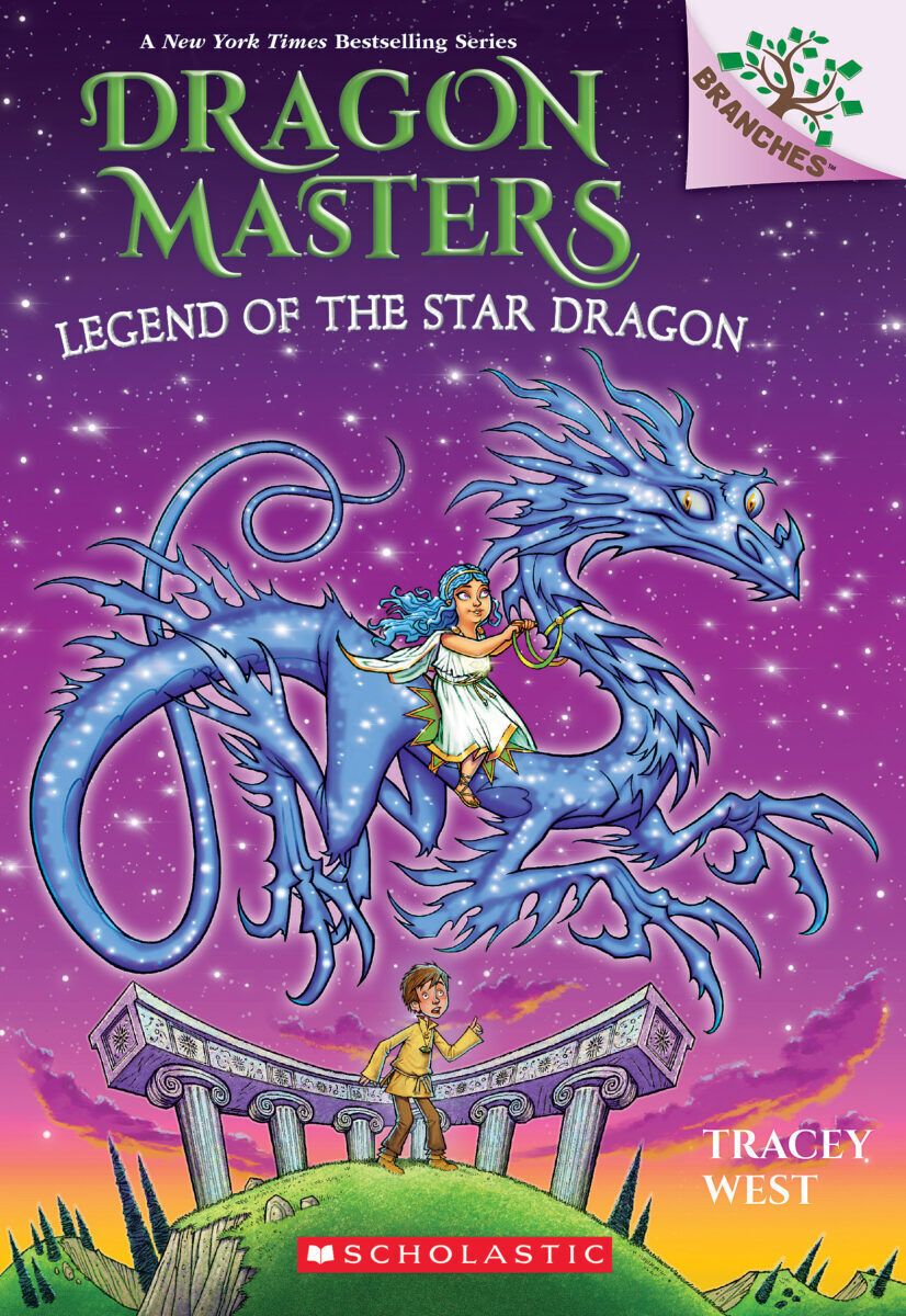 SCHOLASTIC | 馴龍大師 DMT-DRAGON MASTER #25 LEGEND OF THE STAR DRAGON 小學英語 ...