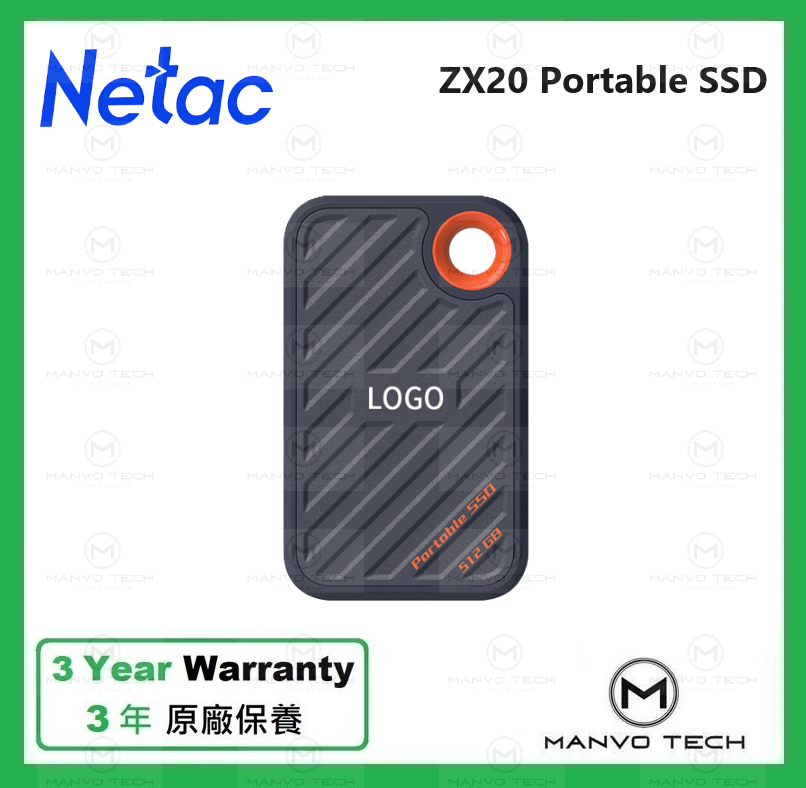 Netac | ZX20 Portable 1TB SSD 外置 固態 硬盤 | 儲存容量 : 1TB | HKTVmall 香港最大網購平台