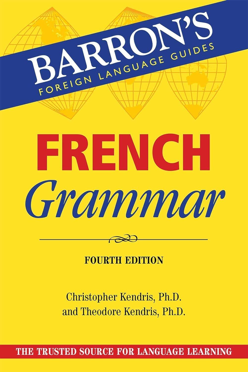 BARRON'S | French Grammar (Barron's Grammar) Fourth Edition | HKTVmall ...