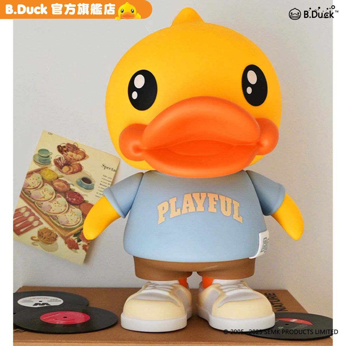 B.Duck | 32cm潮玩模型公仔 - 經典款 | HKTVmall 香港最大網購平台