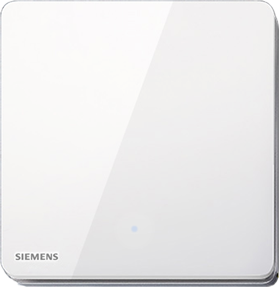 Siemens | Arina 16AX 1 Gang 1 Way Switch with LED indicator | Color ...