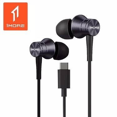 1MORE | 1MORE - [2色可選] P10 Type-C版 入耳式 有線耳機 灰色 │iPhone / Android / 播放器 適用 | 顏色 : 灰色 | HKTVmall ...