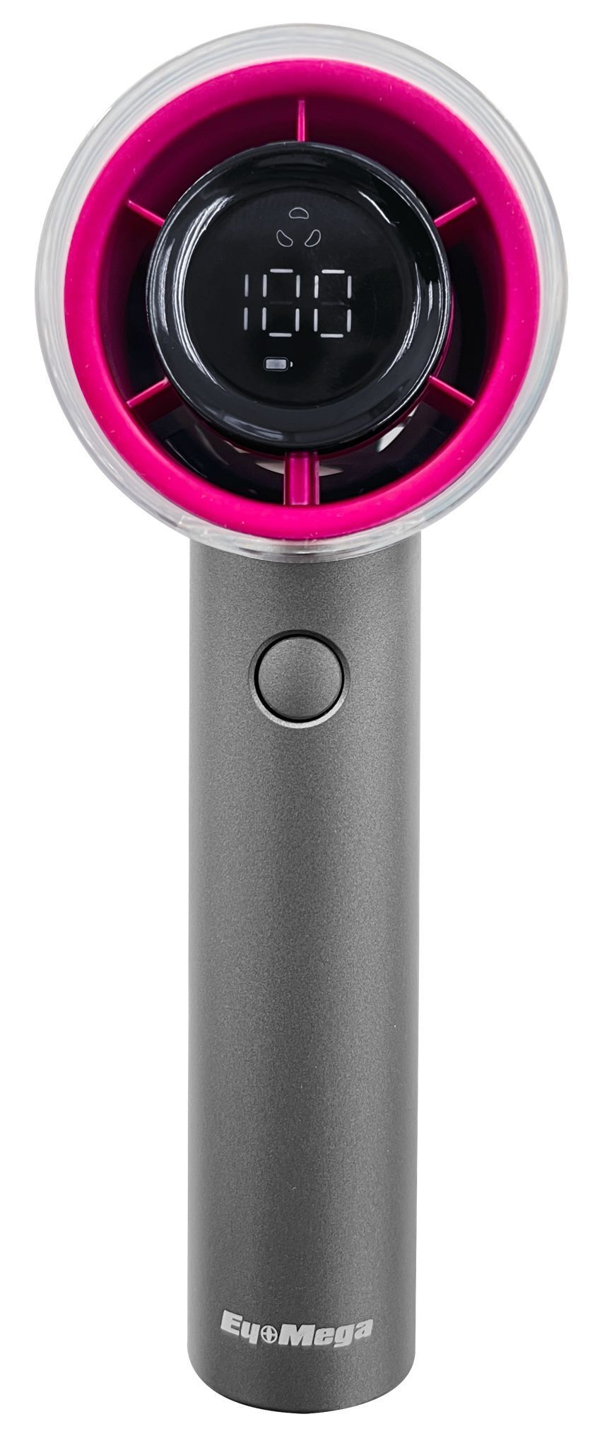 EyeMega | Handheld Turbo Fan EM-F23 GREY Jet Fan High Speed Fan Type C ...