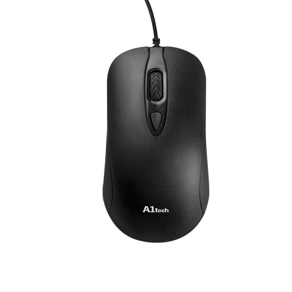 Silvertec | A1tech ACMW-03-BK 有線光電滑鼠 黑色 | 顏色 : 黑色(B) | HKTVmall 香港最大網購平台