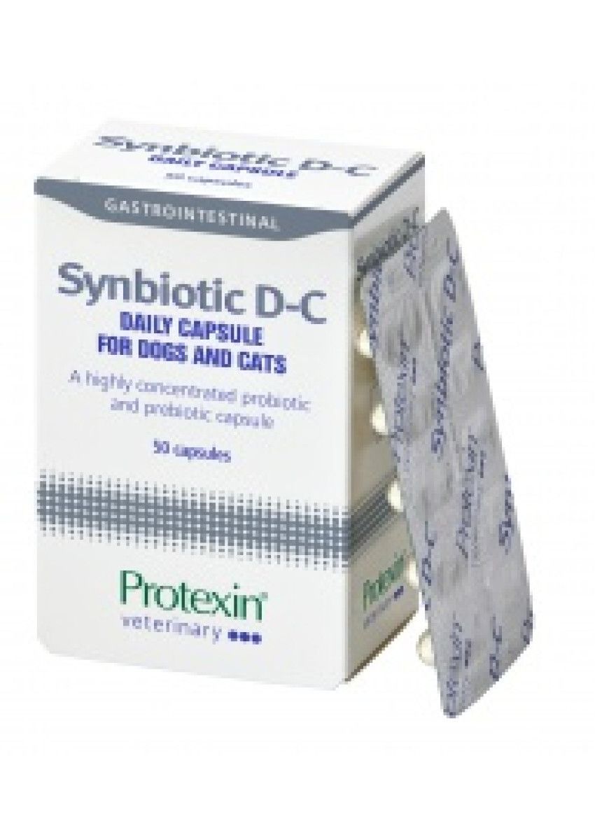 Protexin | Synbiotic D-C 益生菌特效口服膠囊 50粒裝 (Exp. 03/2027) | HKTVmall 香港最大網購平台