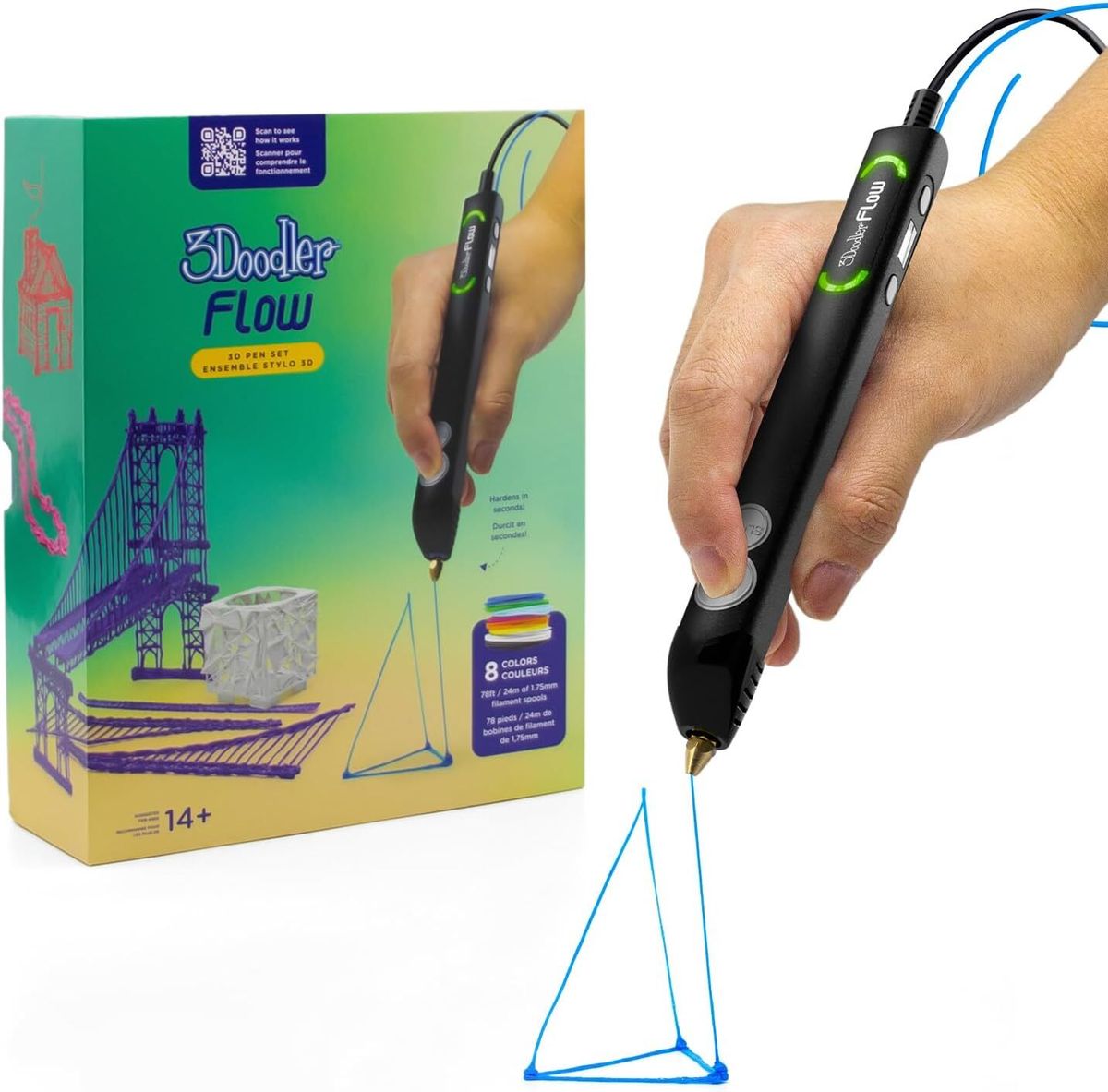 3Doodler | 3Doodler Flow Pen Set (行貨一年保養) | HKTVmall 香港最大網購平台