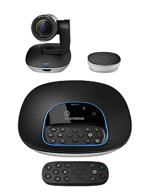 Logitech | Logitech 羅技GROUP 視訊會議系統- 中到大型會議室 CC3500e GROUP [Parallel ...