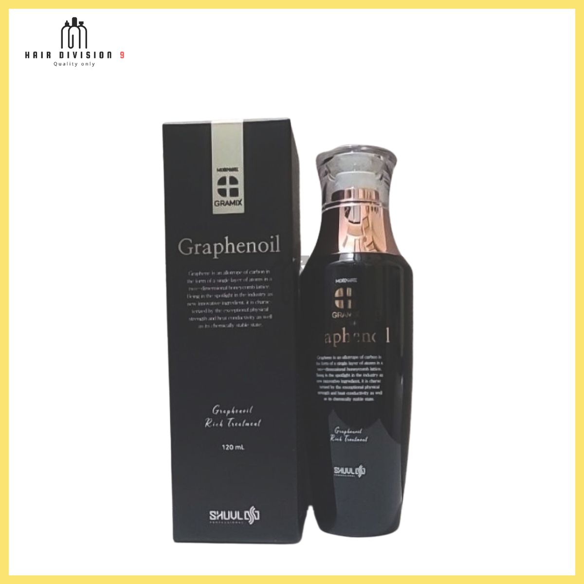 Shuvl | SHUVL GRAMIX Graphenoil 石墨烯修復精華 120ML (平行進口) | HKTVmall 香港最大網購平台