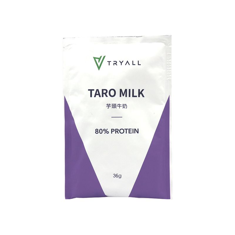TRYALL | Tryall | 全分離乳清蛋白 (35g/包 x 15) - 芋頭牛奶 | HKTVmall 香港最大網購平台