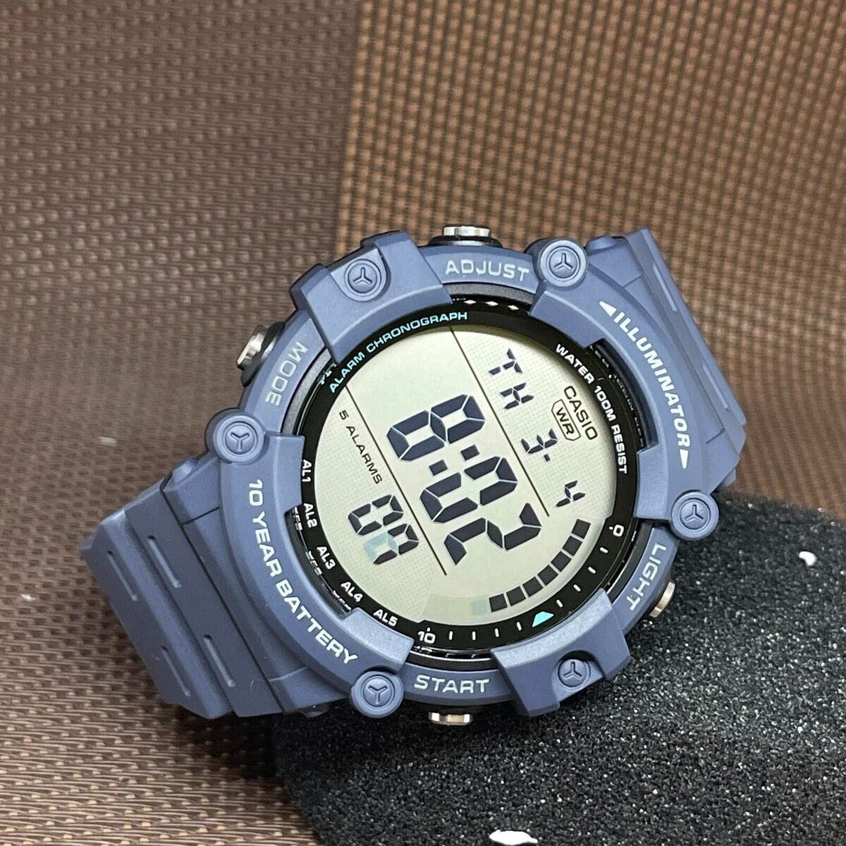 Casio | 卡西歐 CASIO Vintage AE1500 AE1500WH AE-1500 AE-1500WH AE-1500WH ...