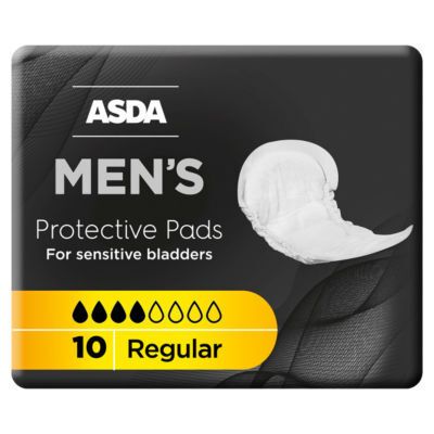 ASDA | Mens Incontinence Pads for sensitive bladder (Parallel Imports ...