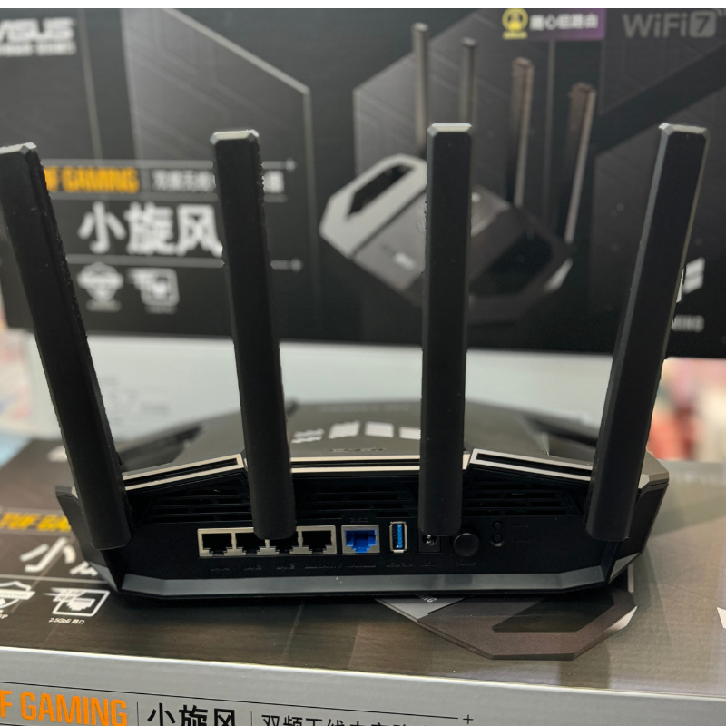 華碩 | ASUS 2.5Gbps WiFi-7 TUF Gaming BE3600 電競路由器 2.5G WIFI7 小旋風 (平行進口 ...