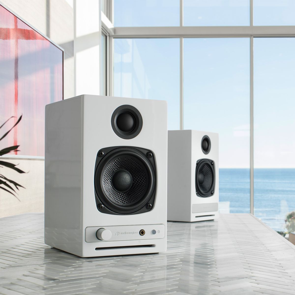 audioengine | HD3 無線藍牙有源音箱喇叭（白色）｜藍牙喇叭｜桌上喇叭｜音響｜擴音器｜音箱｜Hifi｜無線喇叭｜揚聲器 | HKTVmall 香港最大網購平台