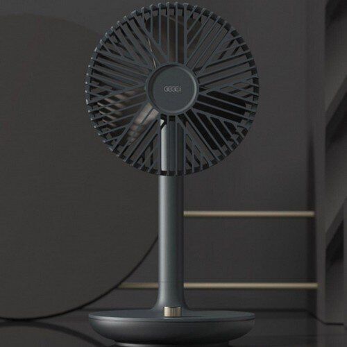 GEGEi | Electric Desktop Fan F9｜Small Fan｜Cool Wind Fan (Grey) | Color ...