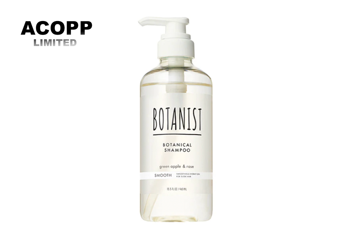 BOTANIST | Smooth 植物性清爽柔順洗頭水 #青蘋果&玫瑰香 460ml (平行進口) | HKTVmall 香港最大網購平台