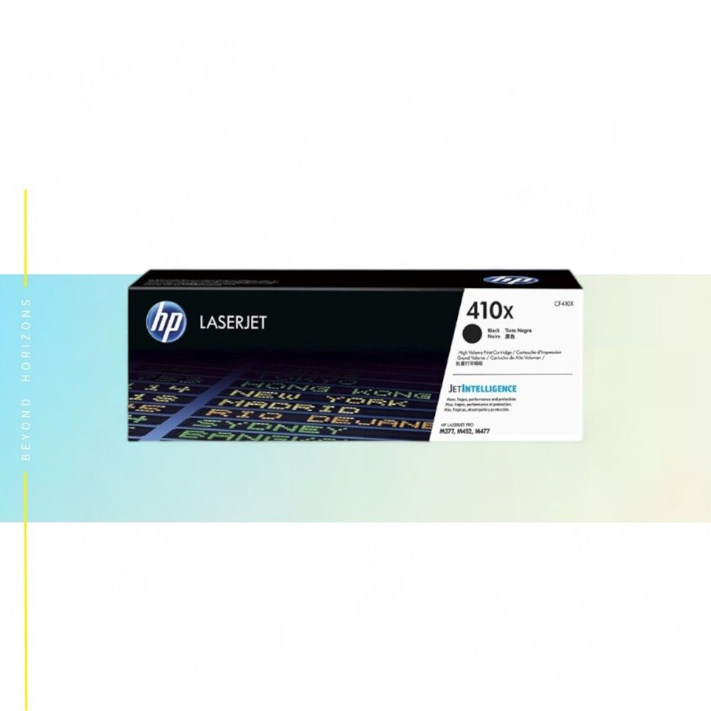 hp | HP - 410X CF410X (黑色) (高容量) 原裝碳粉匣 可印6500頁 (原廠行貨及保養) | HKTVmall 香港最 ...