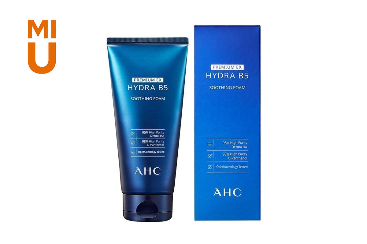 AHC | AHC B5玻尿酸洗面膏180ML (平行進口)(8809570317981) | HKTVmall 香港最大網購平台