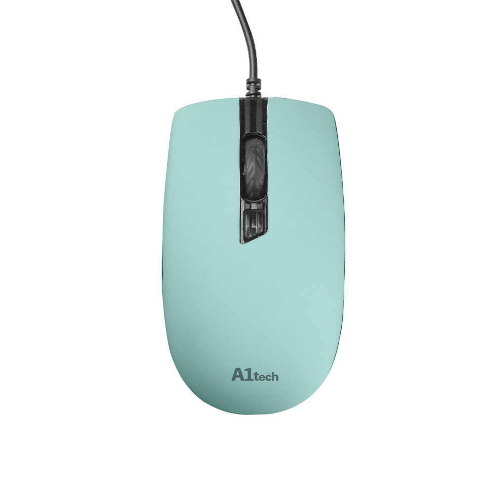 Silvertec | A1tech ACMW-05-GN 有線光電滑鼠 綠色 | 顏色 : Green (GR) | HKTVmall 香港 ...