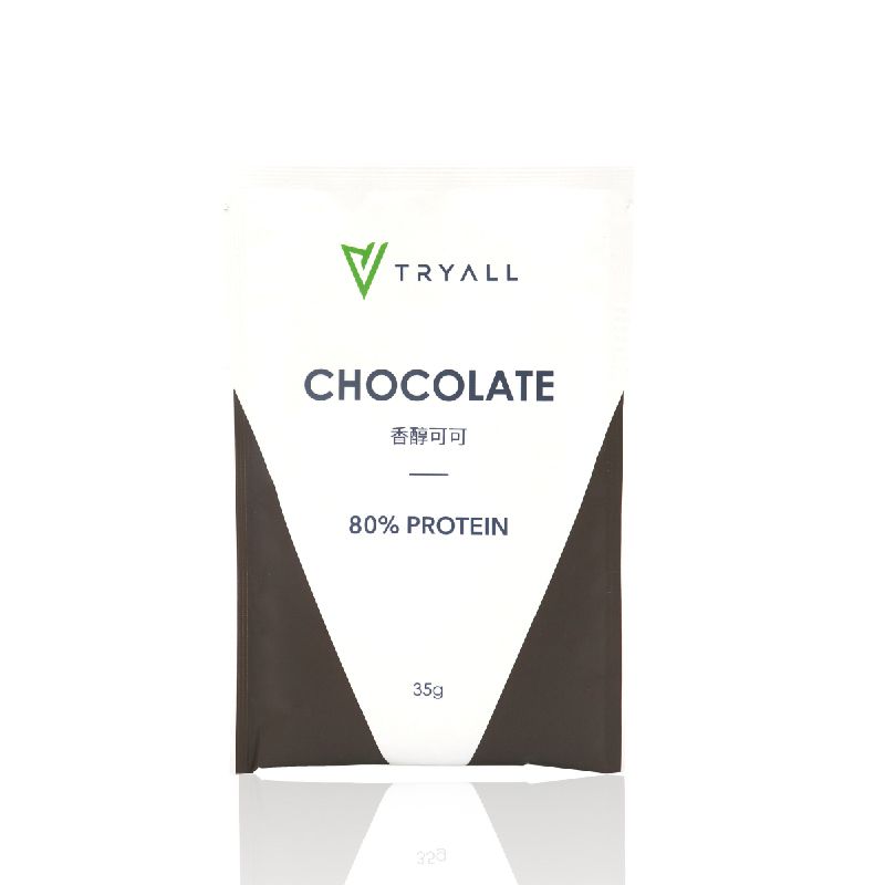 TRYALL | Tryall | 全分離乳清蛋白 (35g/包 x 15) - 香醇可可 | HKTVmall 香港最大網購平台