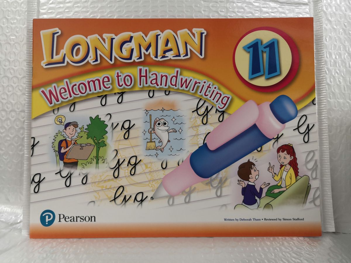培生朗文 | 培生朗文-Longman Welcome to Handwriting (11) 小學補充練習 (英文科) | HKTVmall 香港最大網購平台