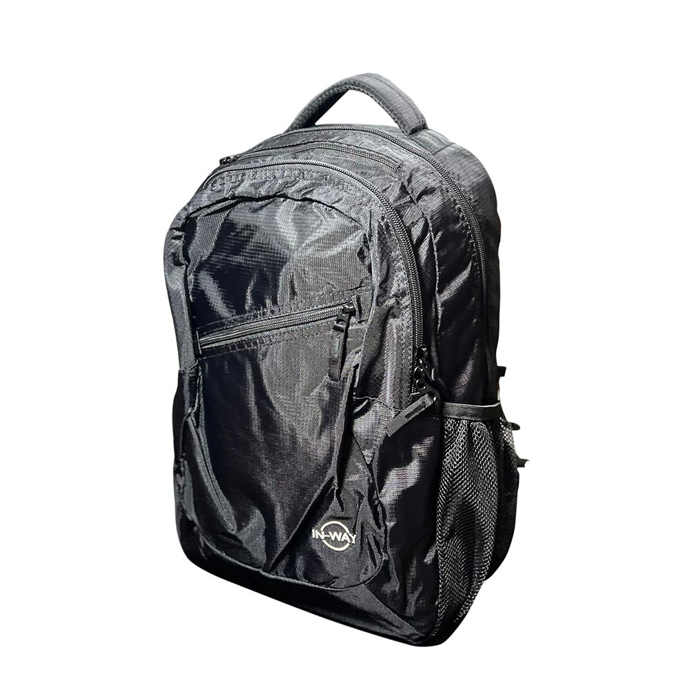 Inway | 多用途日用背囊 Harvard 28 Black 黑 | HKTVmall 香港最大網購平台