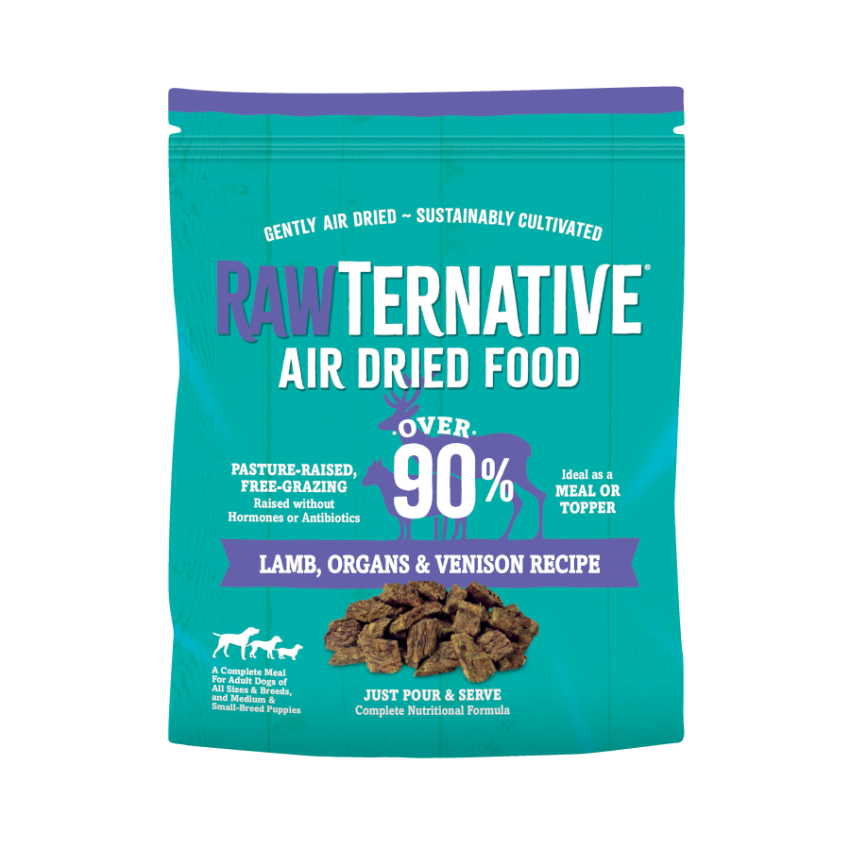 COUNTRY NATURAL | RAWTernative Air Dried Raw Lamb & Venison All Life ...