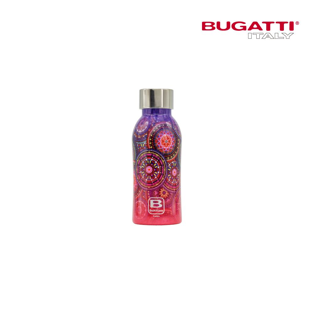 Casa Bugatti | Bugatti 名設計師系列 幸福曼陀羅保溫瓶 350ml (316醫療級不鏽鋼材質) | 尺碼 : 350ml | HKTVmall 香港最大網購平台