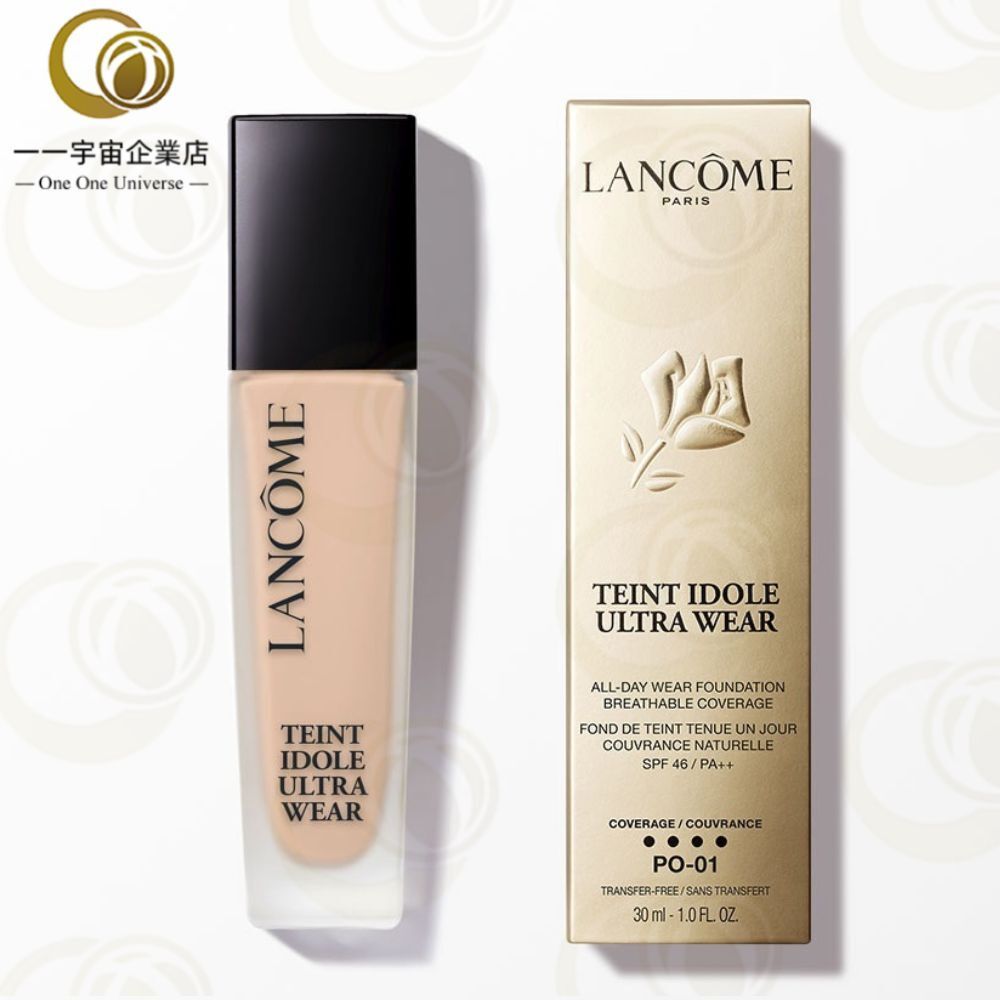 LANCÔME | 蘭蔻 第二代 極致持妝輕透粉底液 #PO-01 30ml | 尺碼 : 30ml | HKTVmall 香港最大網購平台