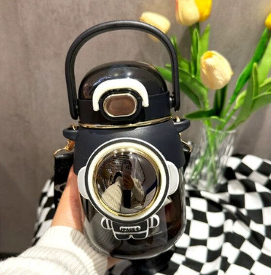 全城熱賣 | 宇航員小肚杯【黑色830ml】 | HKTVmall 香港最大網購平台