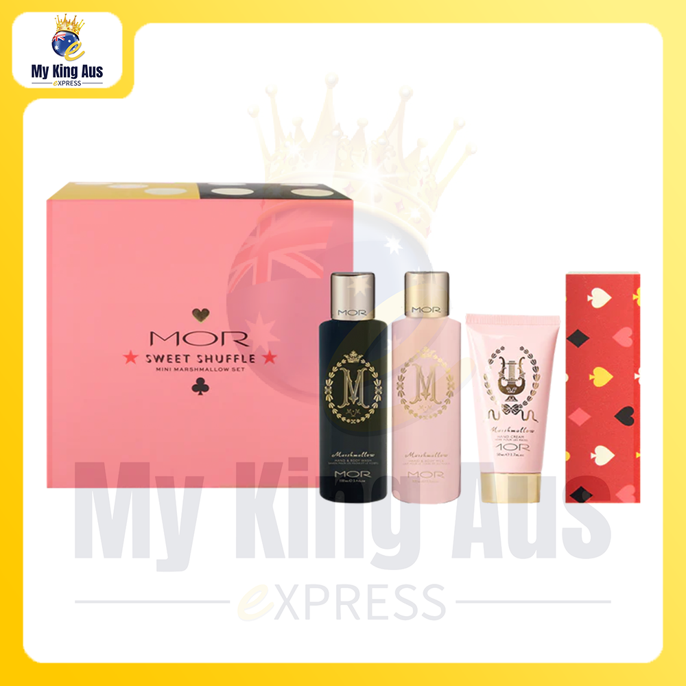 MOR | PRETTY IN PINK HAND CREAM TRIO [parallel import] | HKTVmall 香港最大網購平台