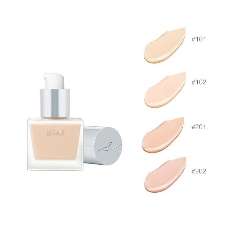 RMK | 正品正貨 新店優惠 日本版 皇牌絲絹粉底液 SPF 14 PA++ - # 101 Liquid Foundation 30g - [平行進口] | HKTVmall 香港最大網購平台