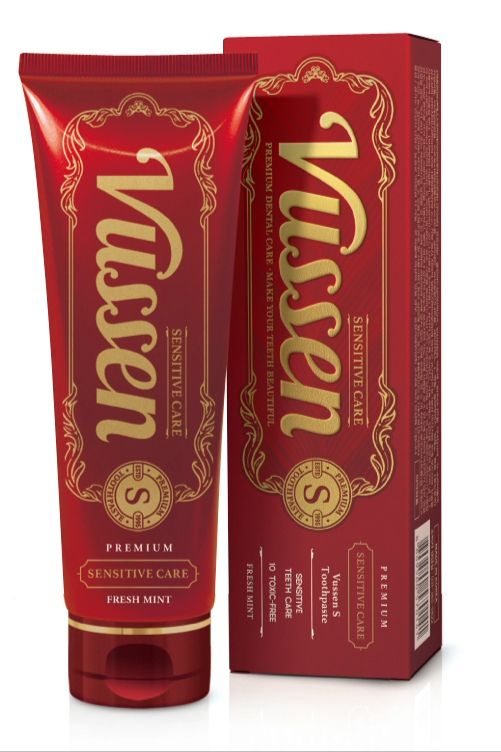 Vussen | 原裝正貨Vussen S 抗敏牙膏 (120g) | HKTVmall 香港最大網購平台